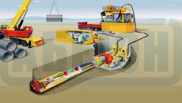 Microtunneling technology - Абетон