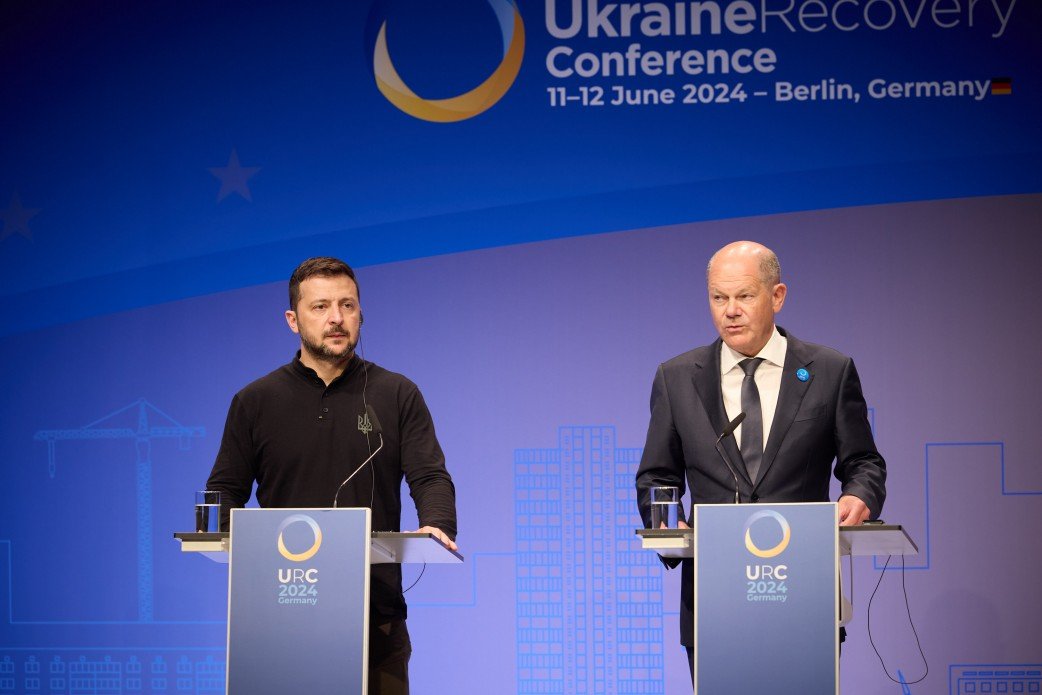 КОНФЕРЕНЦІЯ З ВІДНОВЛЕННЯ УКРАЇНИ - UKRAINE RECOVERY CONFERENCE 2024 ...